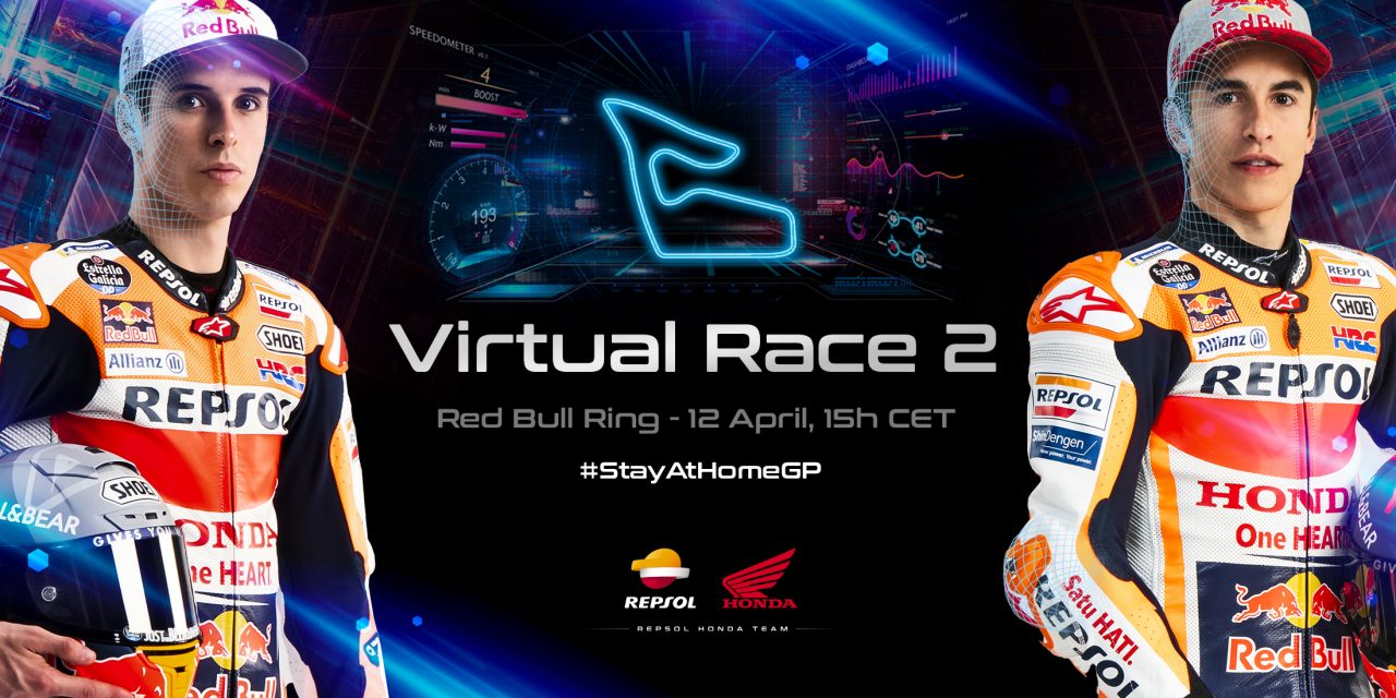 Game on! Repsol Honda Team powered up for Red Bull Ring Virtual GP