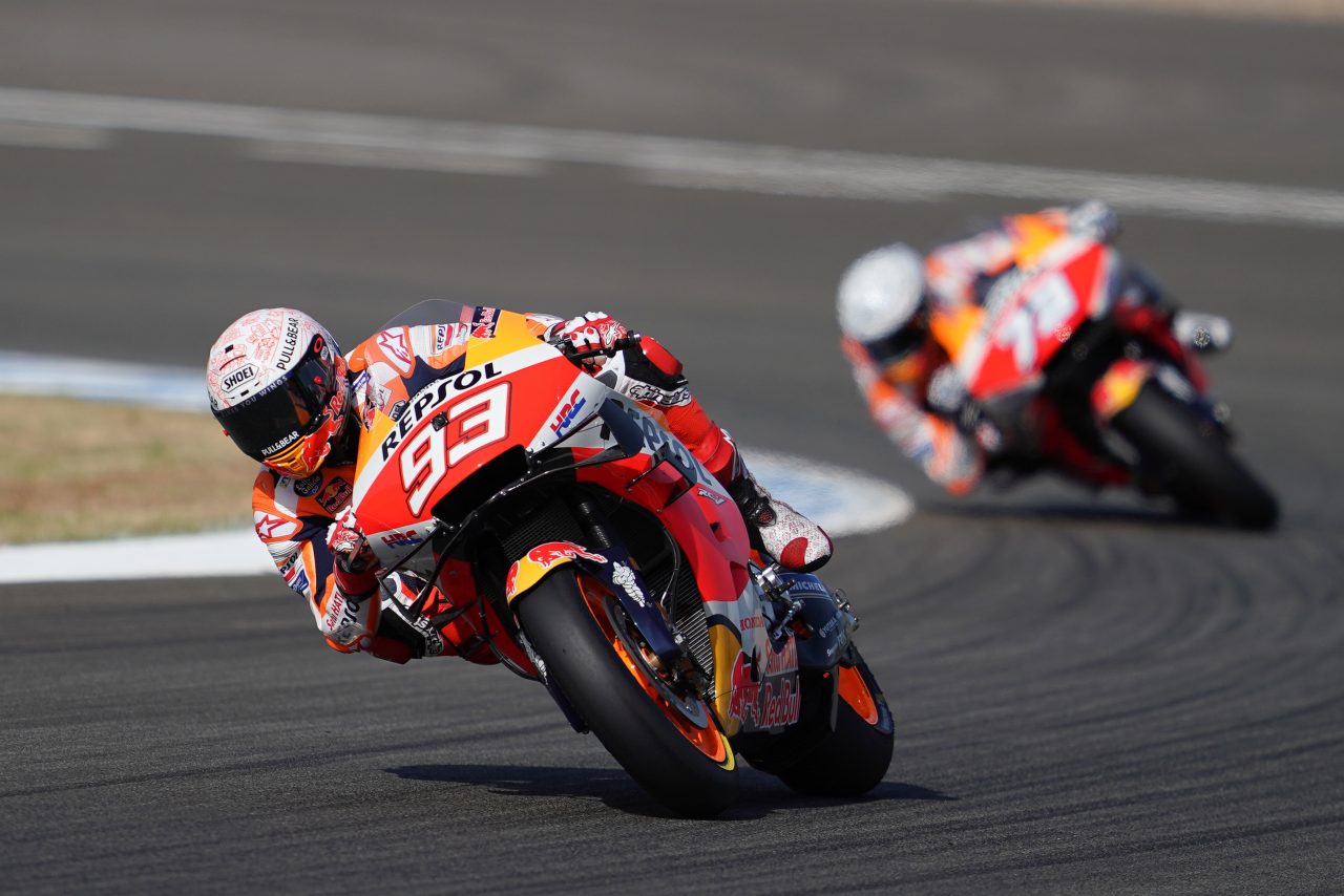 Repsol Honda Team straight into their rhythm in Jerez