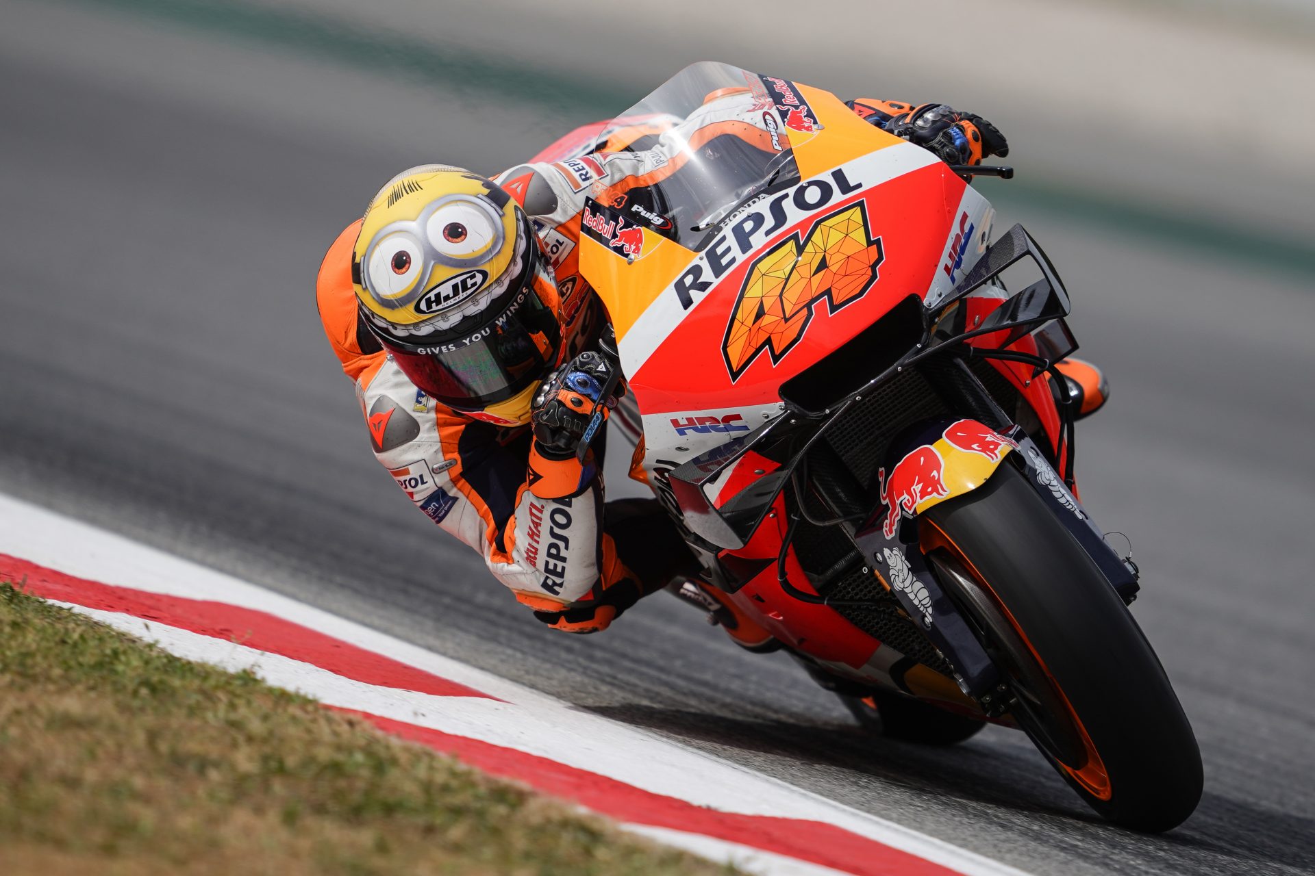 Repsol Honda Team build potential in Barcelona