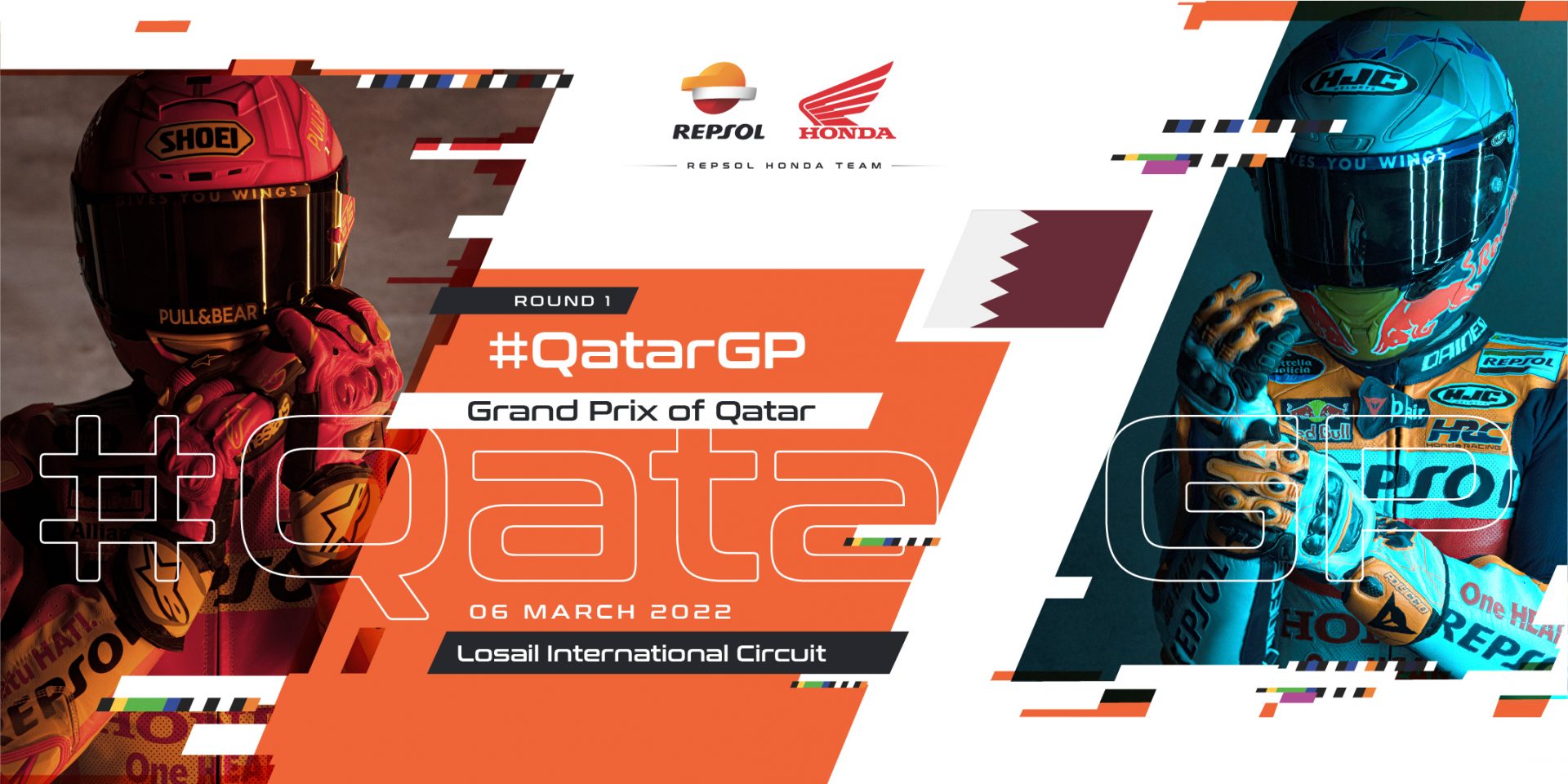 Repsol Honda Team start 2022 MotoGP World Championship challenge in Qatar