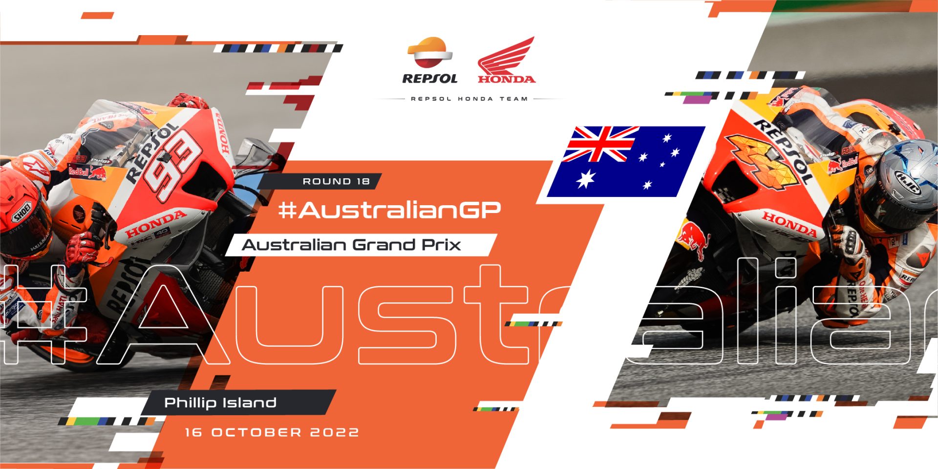 Repsol Honda Team ready to rumble Down Under