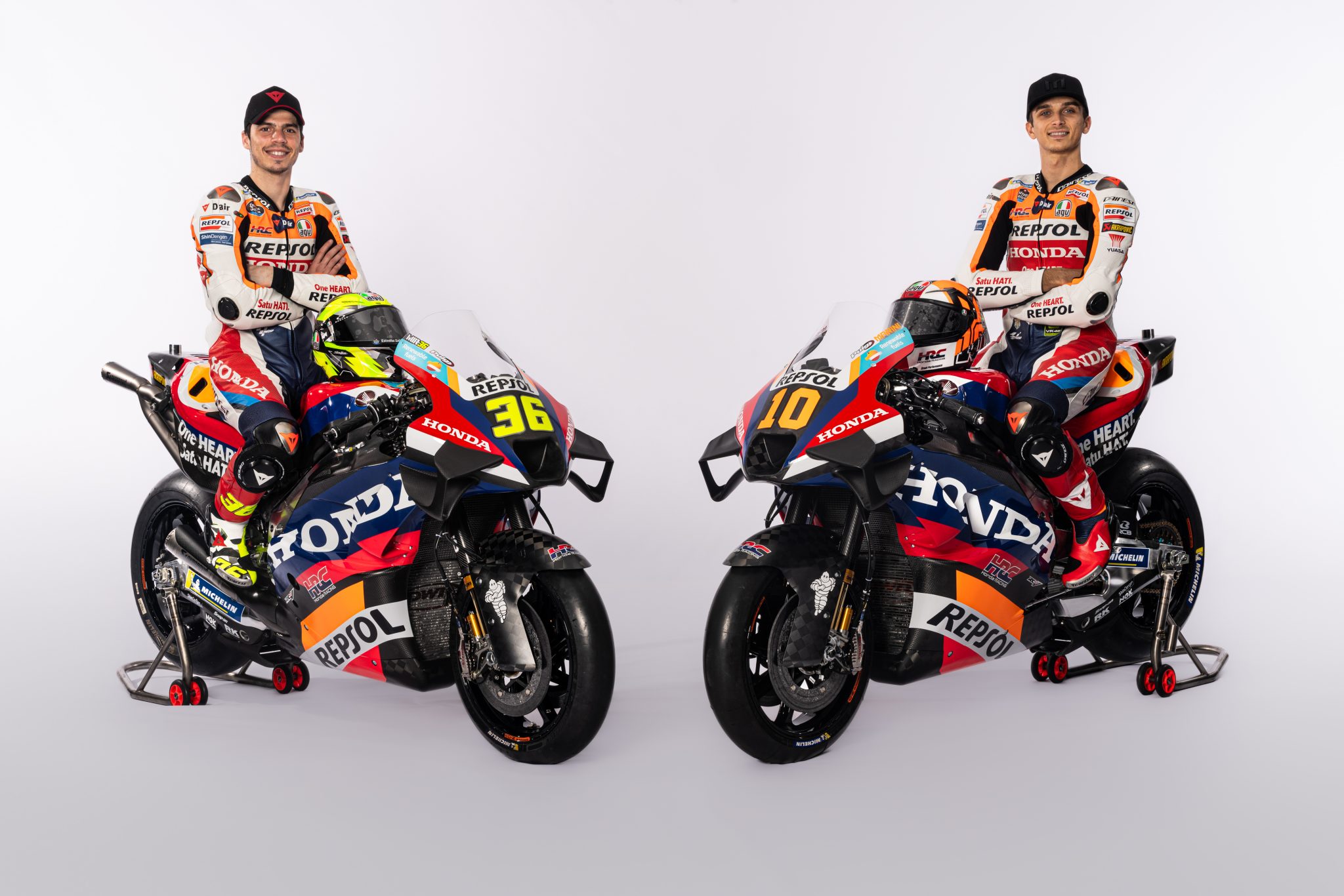 Repsol Honda Team reveal brand-new livery for 2024 campaign
