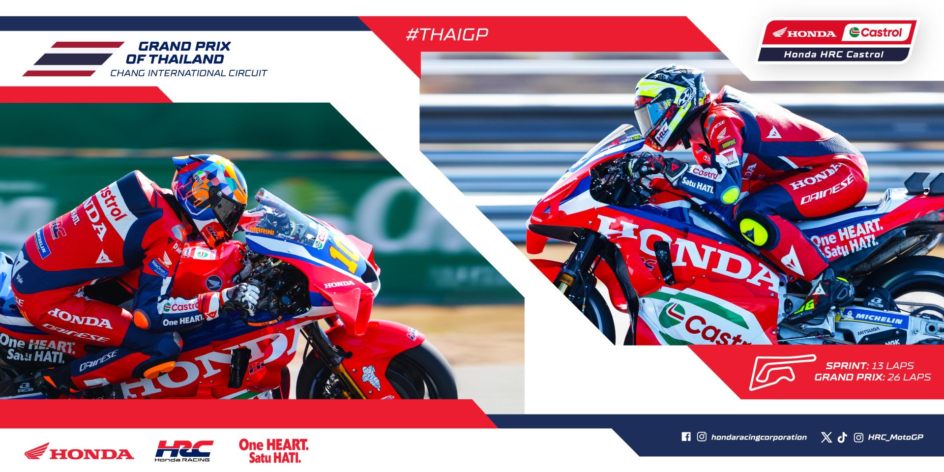 Honda HRC Castrol target fruitful MotoGP World Championship debut