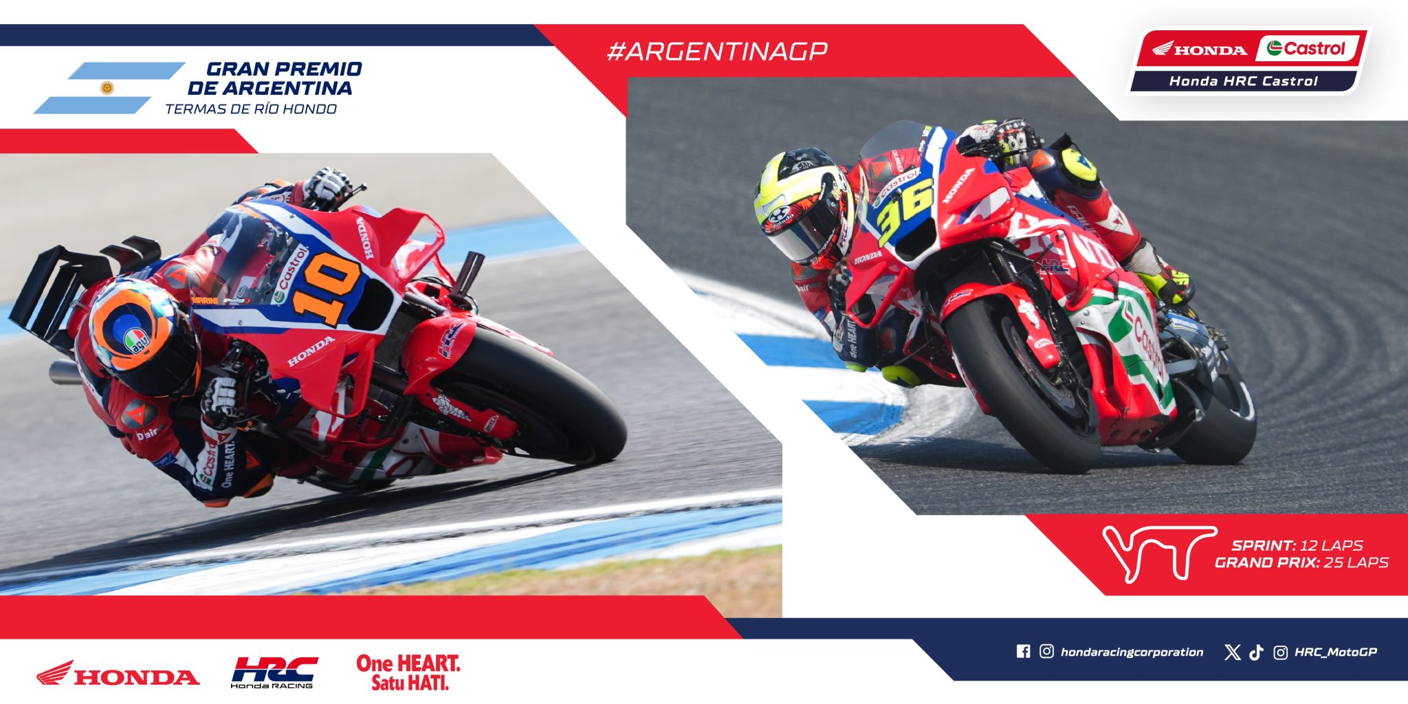 Welcome back to Argentina – Honda HRC Castrol arrives in Termas