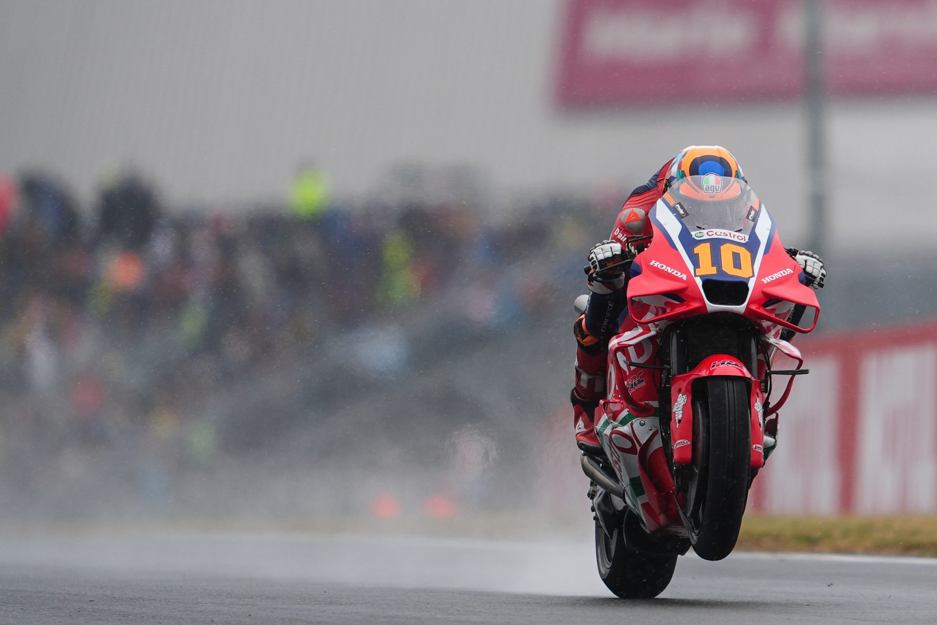 Honda HRC wins again amid dramatic French GP