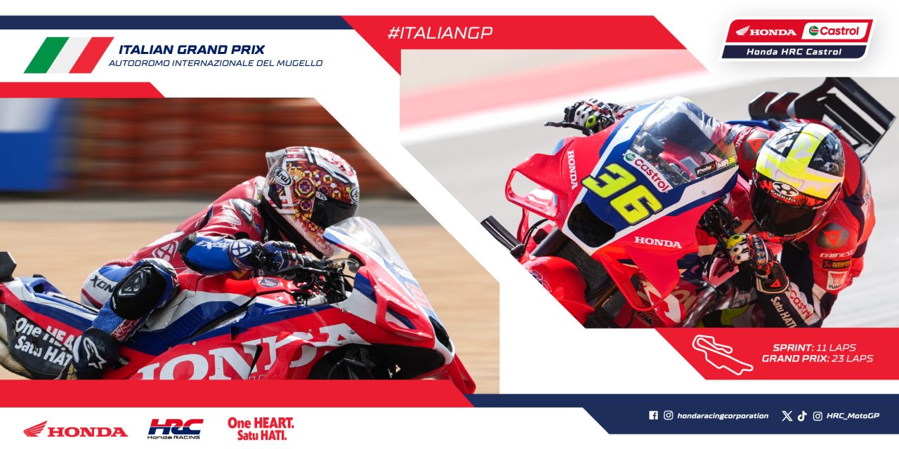 Mir joined by Nakagami for Italian GP challenge